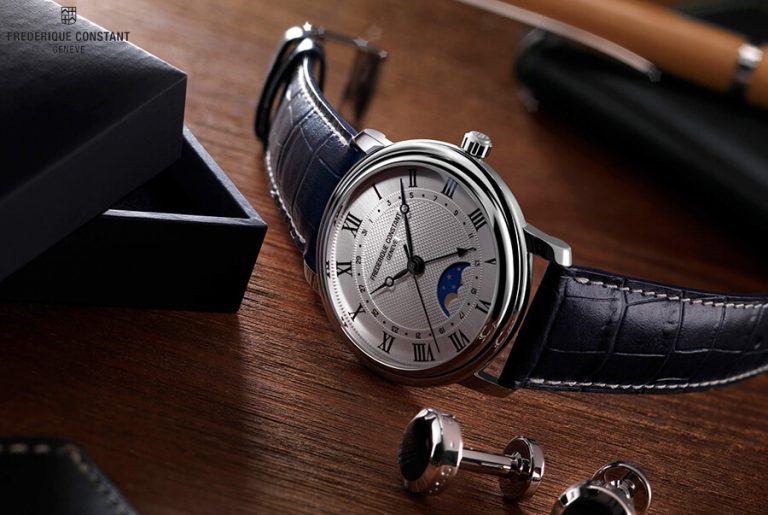 6 mẫu đồng hồ Frederique Constant Moonphase sang trọng