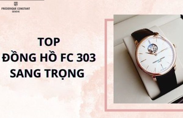 Đồng hồ FC 303 - bản lĩnh quý ông thành đạt