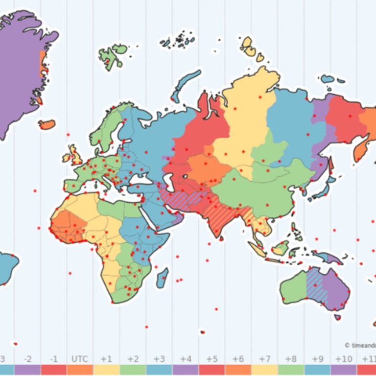 Giờ GMT là gì? Tại sao Việt Nam lại là GMT+7